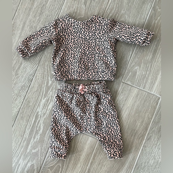 Nordstrom | Matching Sets | Nordstrom Two Piece Leopard Print Outfit ...